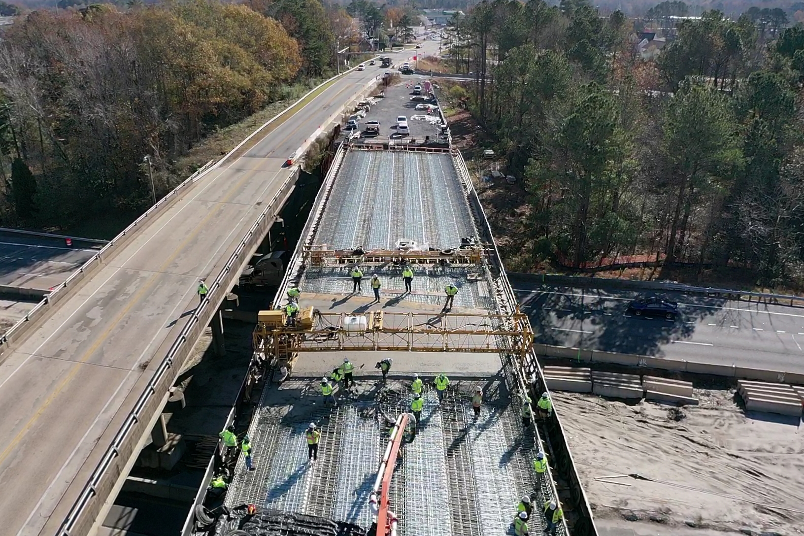 I-64 Widening / High Rise Bridge Project, Phase I - DMY