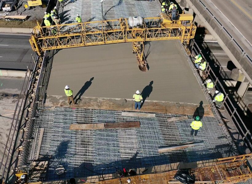 I-64 Widening / High Rise Bridge Project, Phase I - DMY