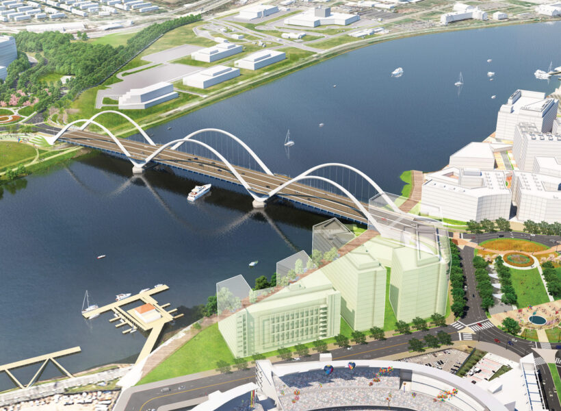 DDOT – Frederick Douglass Bridge Replacement/South Capitol Street ...